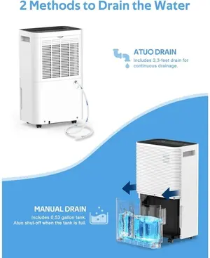 ZAFRO 45-pint Dehumidifier For Home