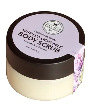 DIONIS GOAT MILK SKINCARE Goat Milk Lavender Blossom Whipped Body Scrub - No Color