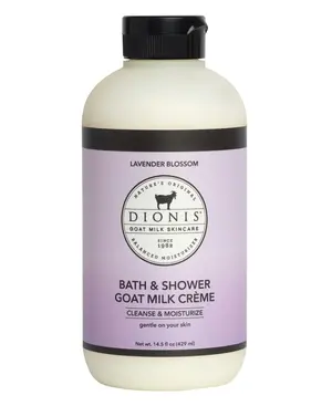 DIONIS GOAT MILK SKINCARE Goat Milk Lavender Blossom Bath And Shower Creme - No Color
