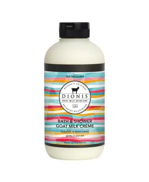 DIONIS GOAT MILK SKINCARE Goat Milk Sea Treasures Bath And Shower Creme - No Color