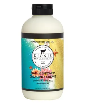 DIONIS GOAT MILK SKINCARE Goat Milk Water Flowers Sea Salt Bath And Shower Creme - No Color