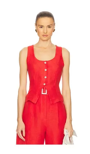 Matthew Bruch Classic Vests For Women