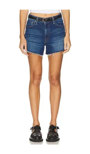 Mother Raw Edge Hem Shorts For Women