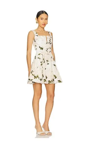 Agua Bendita Gardenia Mini Dress - Multicolor