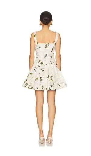 Agua Bendita Gardenia Mini Dress - Multicolor