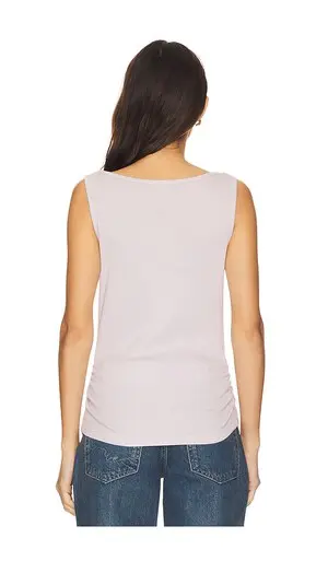 Michael Stars Coco Ruched Top