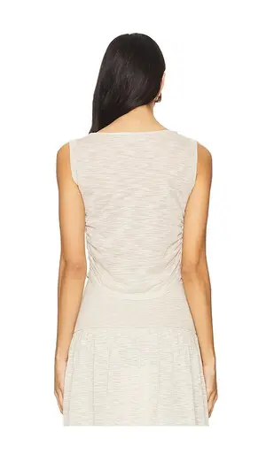 4TH & RECKLESS Nikki Semi Sheer Knit Top