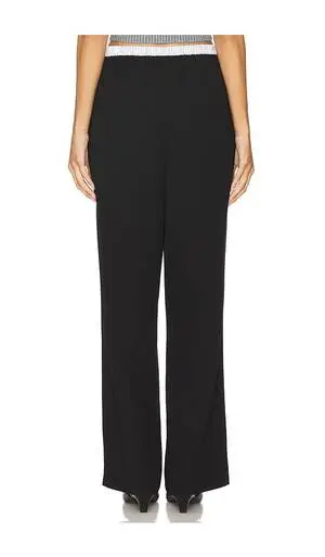 4TH & RECKLESS Bianaca Contrast Waist Trousers