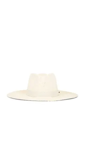 Brixton Eleanor Straw Hat - Bone