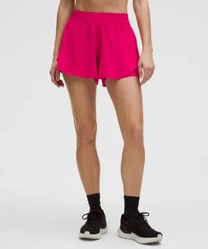 Lululemon Shake It Out High-Rise Running Short Passionate