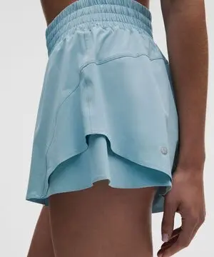 Lululemon Shake It Out High-Rise Running Short Seafoam