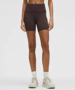 Lululemon Ribbed Nulu Shorts