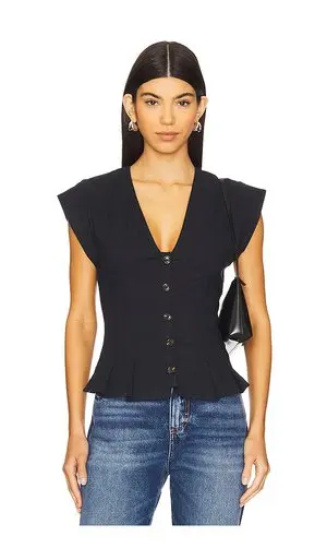 Free People X Dylan Vest - Black