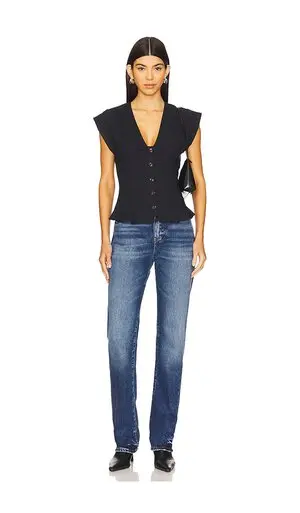 Free People X Dylan Vest - Black