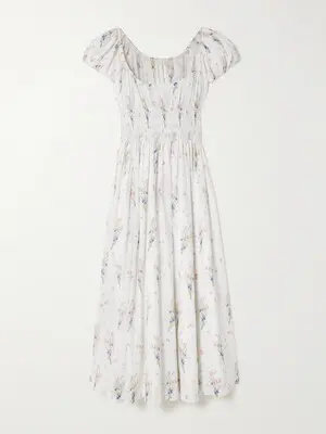 Puff Sleeve Organic Cotton Dresses