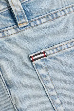 Alice + Olivia Maggie Denim Shorts