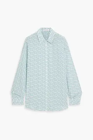 Solid & Striped Stretch Shirts For Women