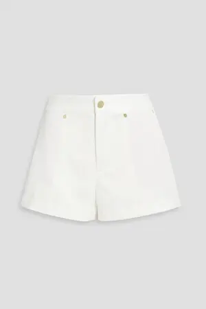 Women's Mid-Rise Satin Shorts