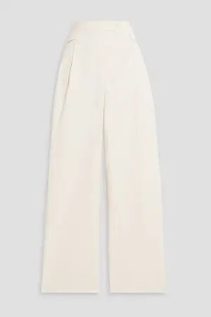 Solid & Striped The Tori Cottontwill Wideleg Pants