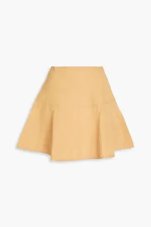 Ulla Johnson Tiered Ruffle Mini Skirt