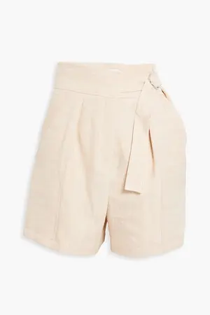 Iro Paris Button Detailed Shorts For Women