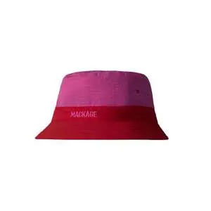 Mackage Sasha Water-repellent Bucket Hat - Azalea-lava