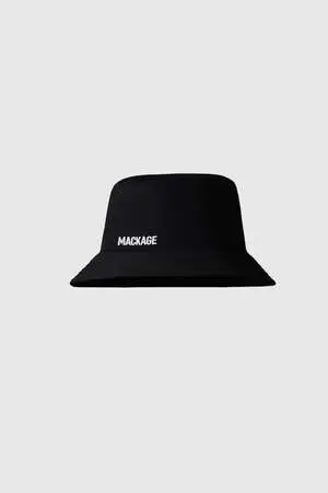 Mackage Sasha Water-repellent Bucket Hat - Black