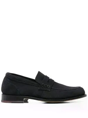 TRICKER'S Suede Loafers - Blue