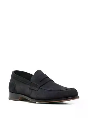 TRICKER'S Suede Loafers - Blue