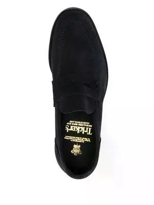TRICKER'S Suede Loafers - Blue