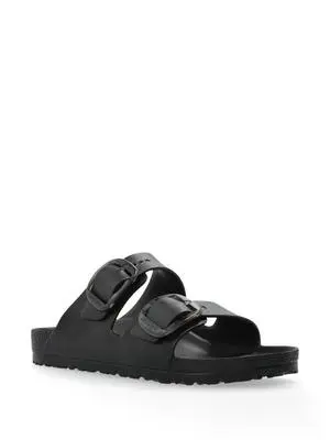 BIRKENSTOCK Arizona Big Buckle Sandals - Black