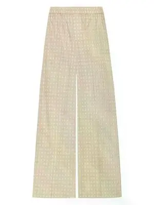 Kenzo Pattern Jacquard Trousers
