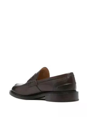 TRICKER'S Leather Loafers - Brown