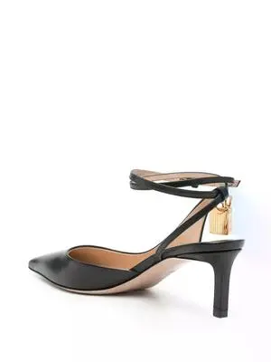 TOM FORD 65mm Padlock Pumps - Black