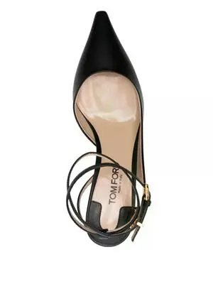 TOM FORD 65mm Padlock Pumps - Black