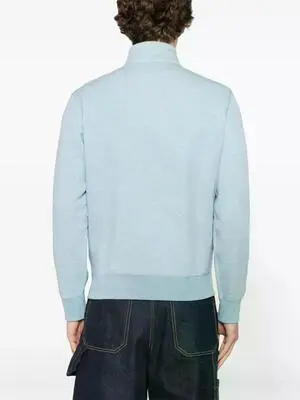 Polo Ralph Lauren Polo Pony-embroidered Sweatshirt - Blue