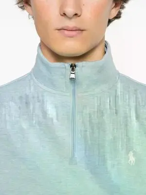 Polo Ralph Lauren Polo Pony-embroidered Sweatshirt - Blue