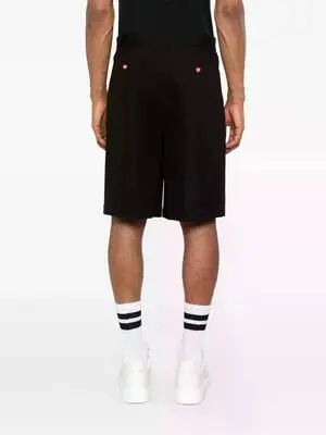 Casablanca Pleated Wool Shorts