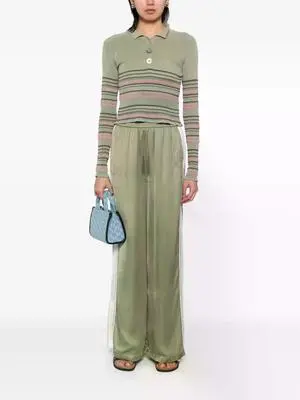 Karl Lagerfeld Wide-leg Pants