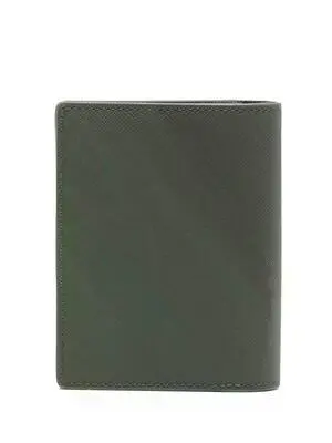 AGNÈS B. Logo-plaque Leather Wallet