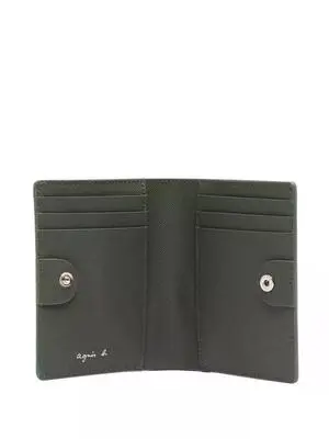 AGNÈS B. Logo-plaque Leather Wallet