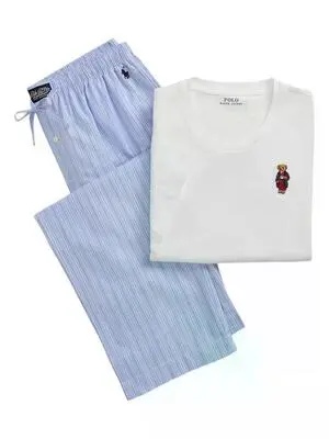 Polo Ralph Lauren Cotton Pajama Set - White