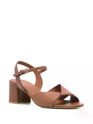 DEL CARLO Leather Sandals