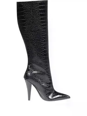TOM FORD 110mm Leather High Boots