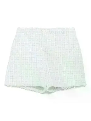 Karl Lagerfeld Zip Up Shorts For Women