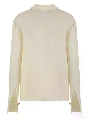 St. John Long-sleeve Blouse