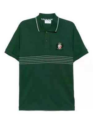 Lacoste Embroidered Logo Polo Shirt - Green