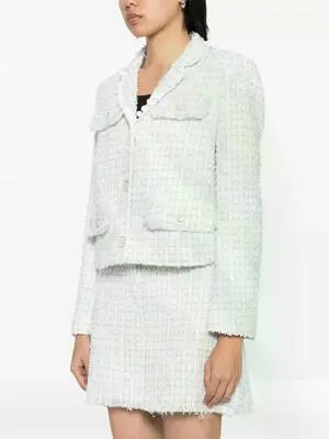 Karl Lagerfeld Bouclé Jacket