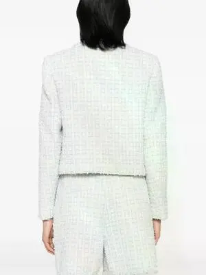 Karl Lagerfeld Bouclé Jacket