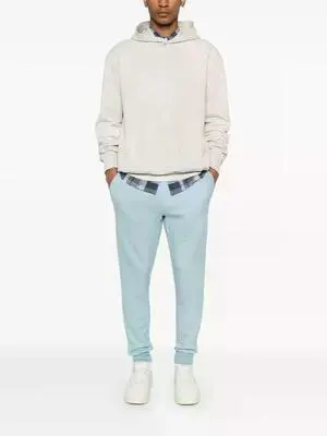 Polo Ralph Lauren Polo Pony-embroidered Track Pants - Blue
